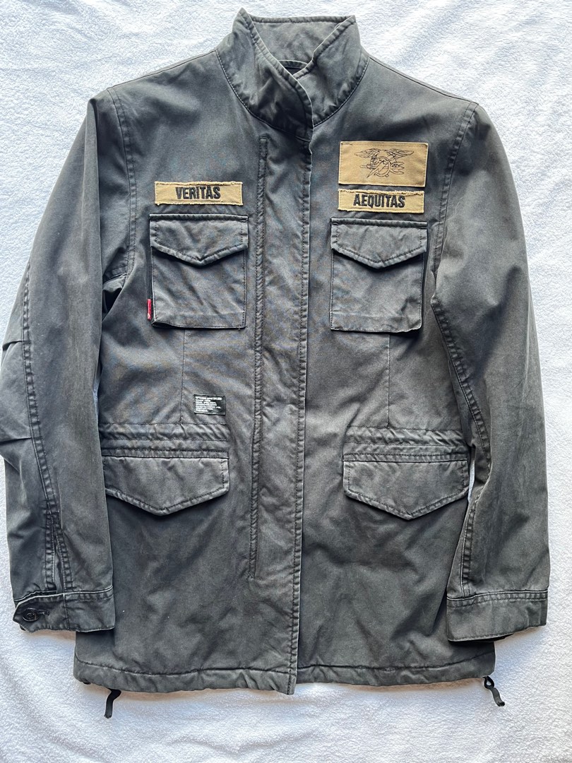 WTAPS M-65 Jacket 2002 Boondocks tet FPAR, Men's Fashion, Coats, Jackets and Outerwear on Carousell