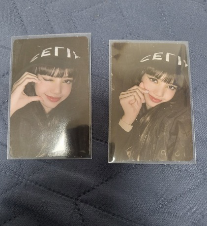 [wts 130/ea] blackpink lisa vinyl lp limited edition born pink pc ...