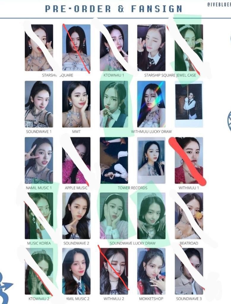 WTS / WTT - seventeen enhypen jo yuri izone le sserafim ive twice, Hobbies & Toys, Memorabilia ...