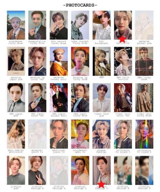 WTS / WTT - seventeen enhypen jo yuri izone le sserafim ive twice, Hobbies & Toys, Memorabilia ...