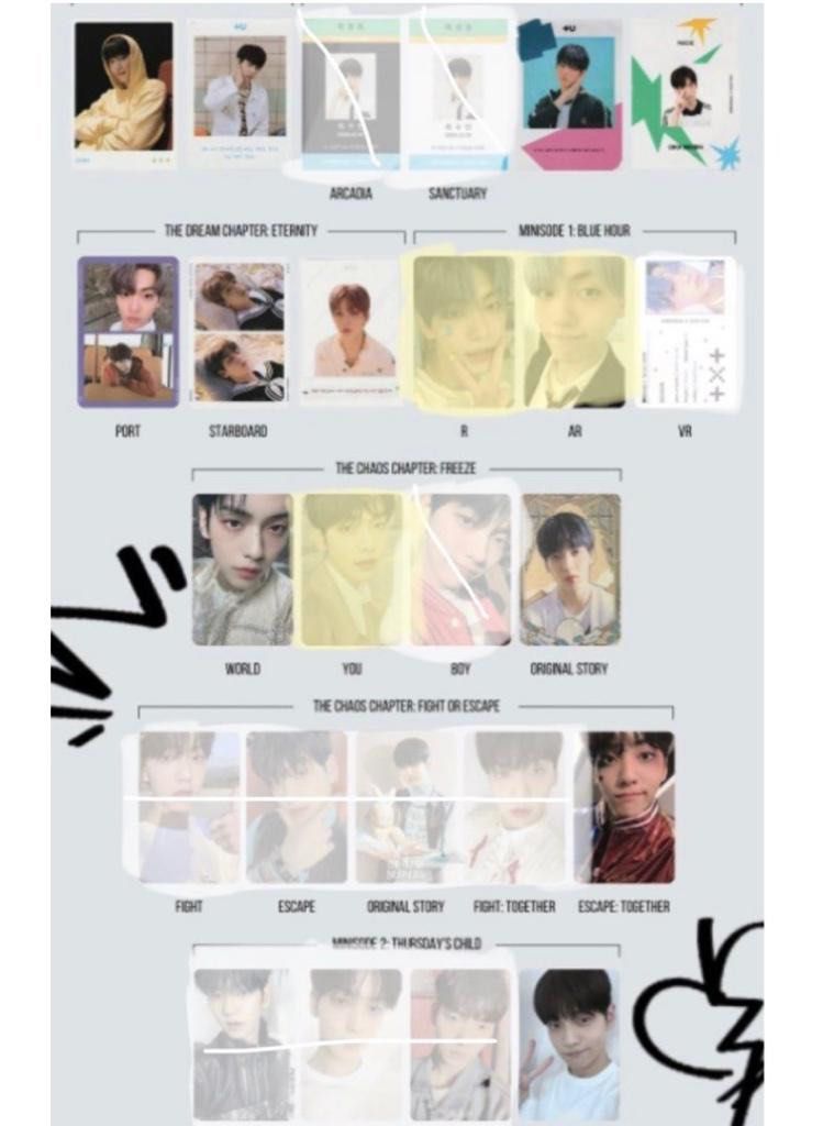 WTS / WTT - seventeen enhypen jo yuri izone le sserafim ive twice, Hobbies & Toys, Memorabilia ...