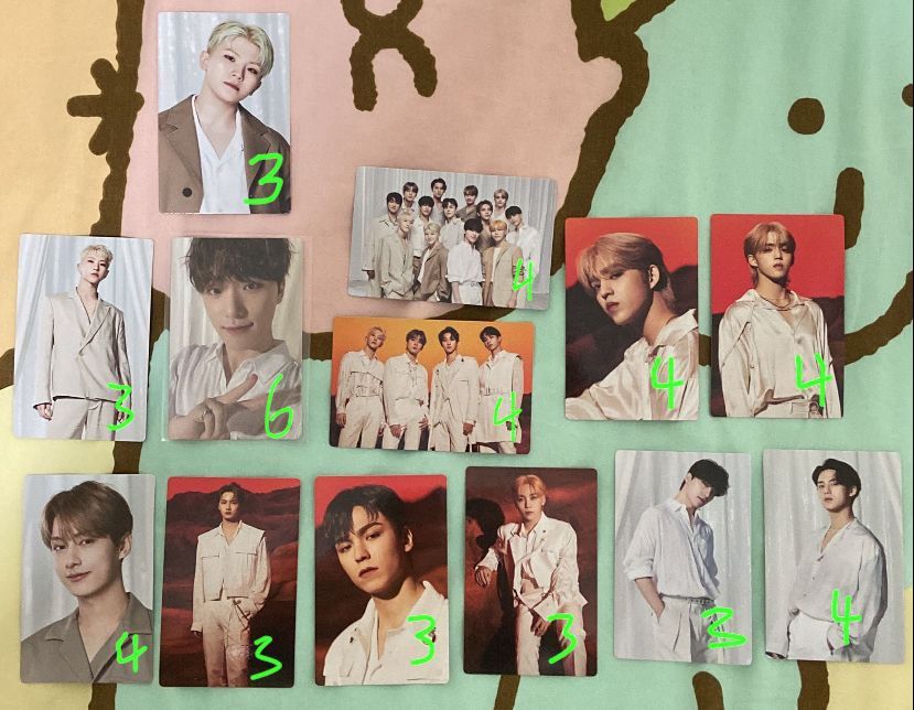 WTS / WTT - seventeen enhypen jo yuri izone le sserafim ive twice, Hobbies & Toys, Memorabilia ...