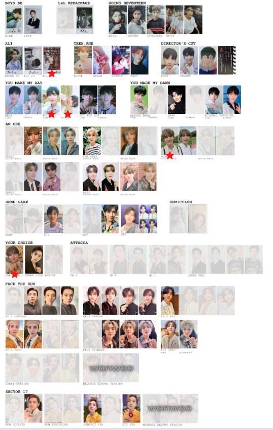 WTS / WTT - seventeen enhypen jo yuri izone le sserafim ive twice, Hobbies & Toys, Memorabilia ...