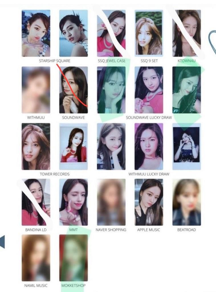 WTS / WTT - seventeen enhypen jo yuri izone le sserafim ive twice, Hobbies & Toys, Memorabilia ...