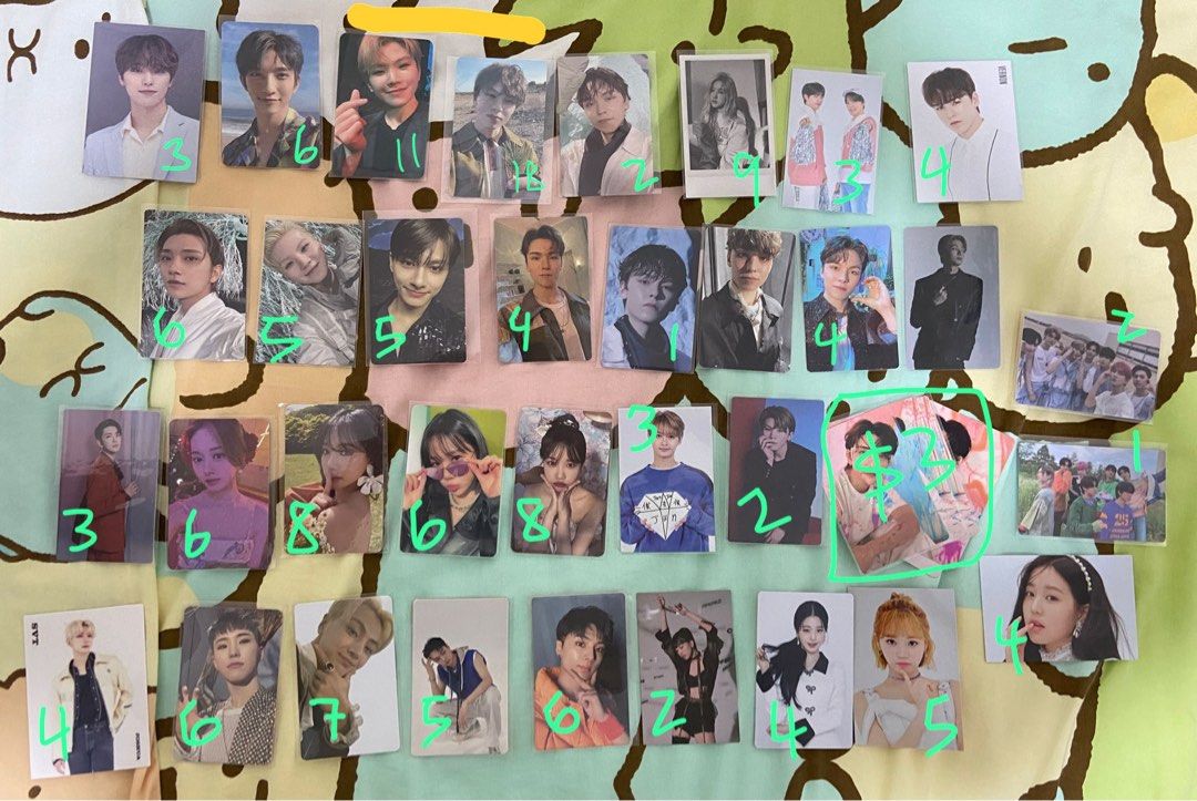 WTS / WTT - seventeen enhypen jo yuri izone le sserafim ive twice, Hobbies & Toys, Memorabilia ...