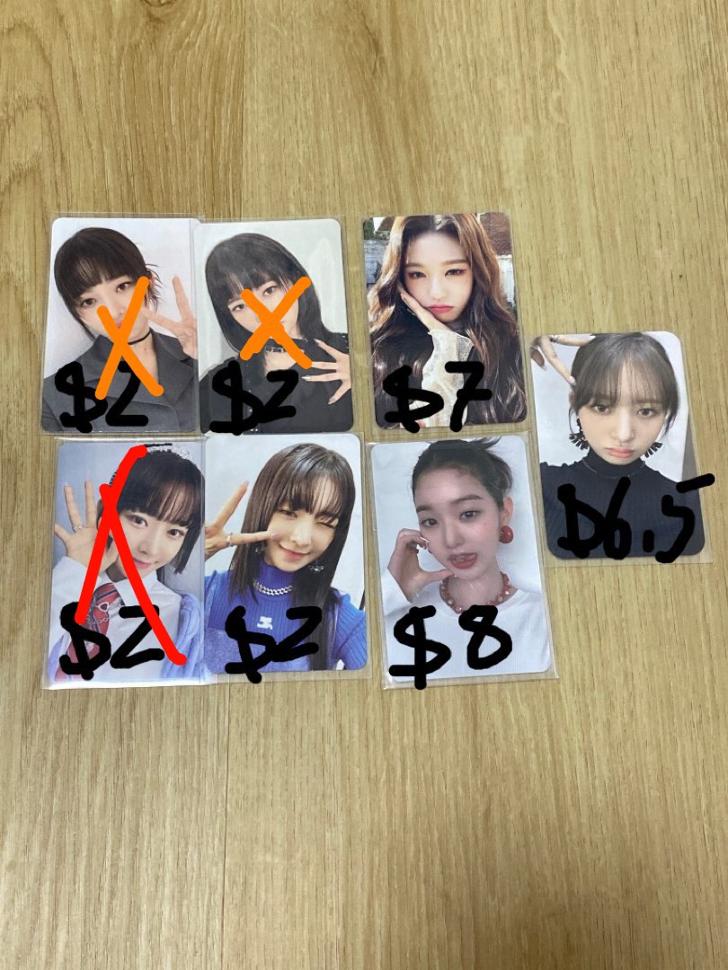 WTS ive wonyoung and rei photocard eleven love dive afterlike, Hobbies & Toys, Memorabilia ...