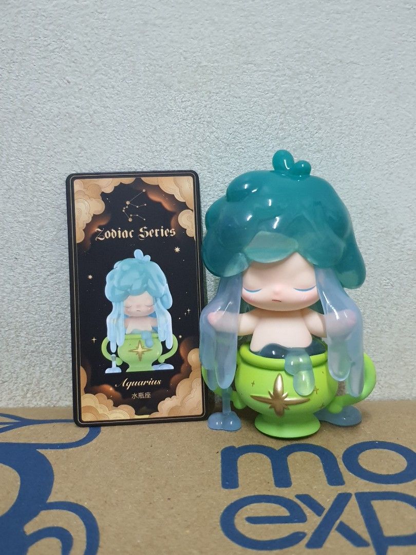 wts popmart dimoo zodiac series, Hobbies & Toys, Toys & Games on Carousell