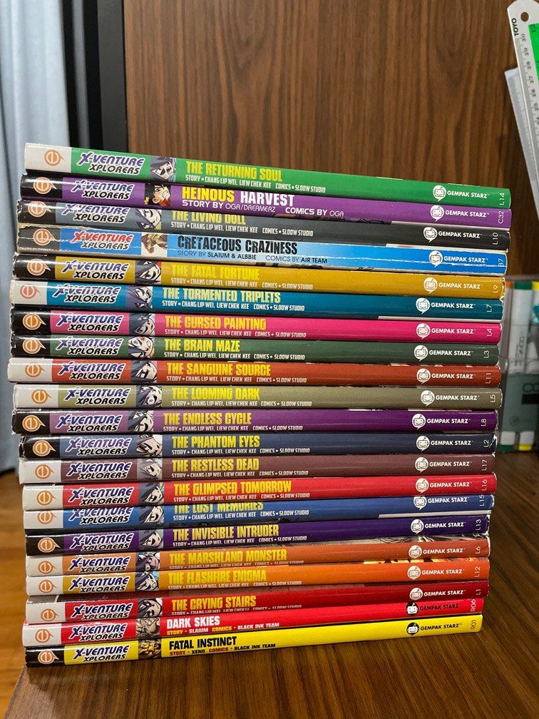 X-venture Xplorers comics, Hobbies & Toys, Books & Magazines, Comics ...