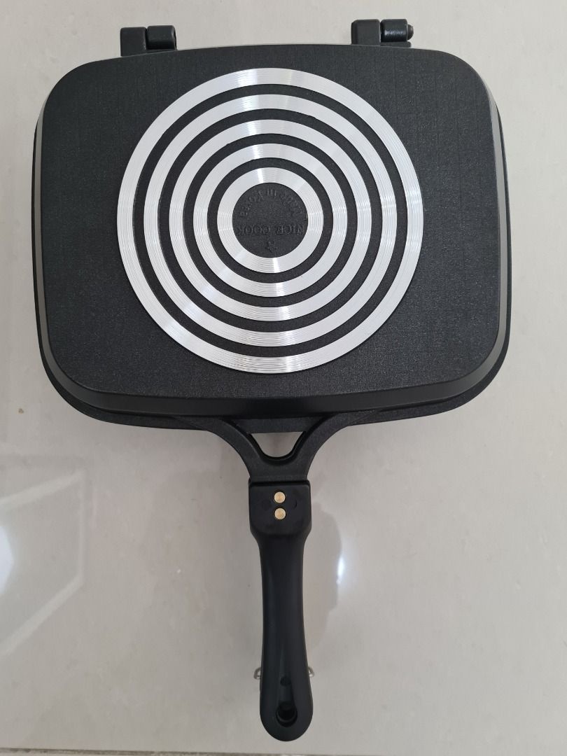 Xylan Happy Grill Pan, Furniture & Home Living, Kitchenware & Tableware ...