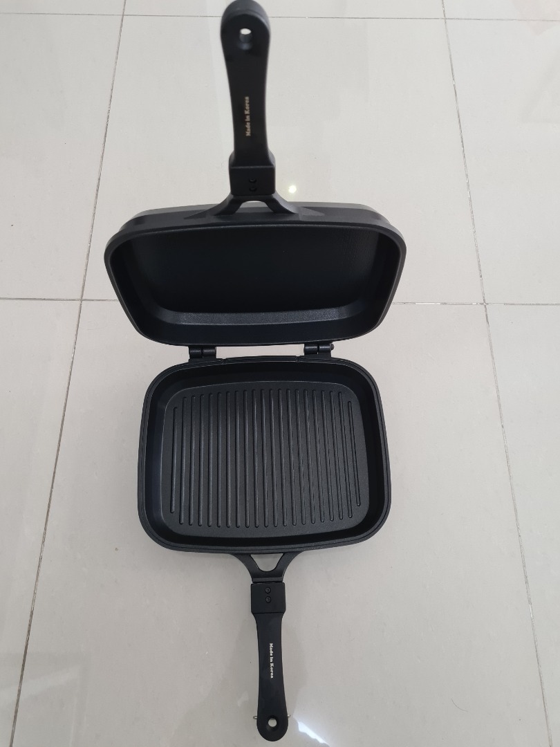 Xylan Happy Grill Pan, Furniture & Home Living, Kitchenware & Tableware ...