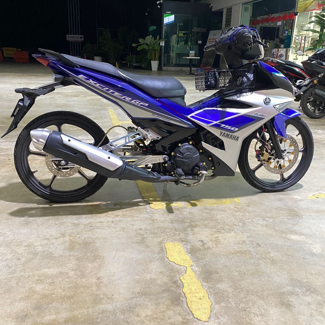 Y15 v1, Motorbikes on Carousell