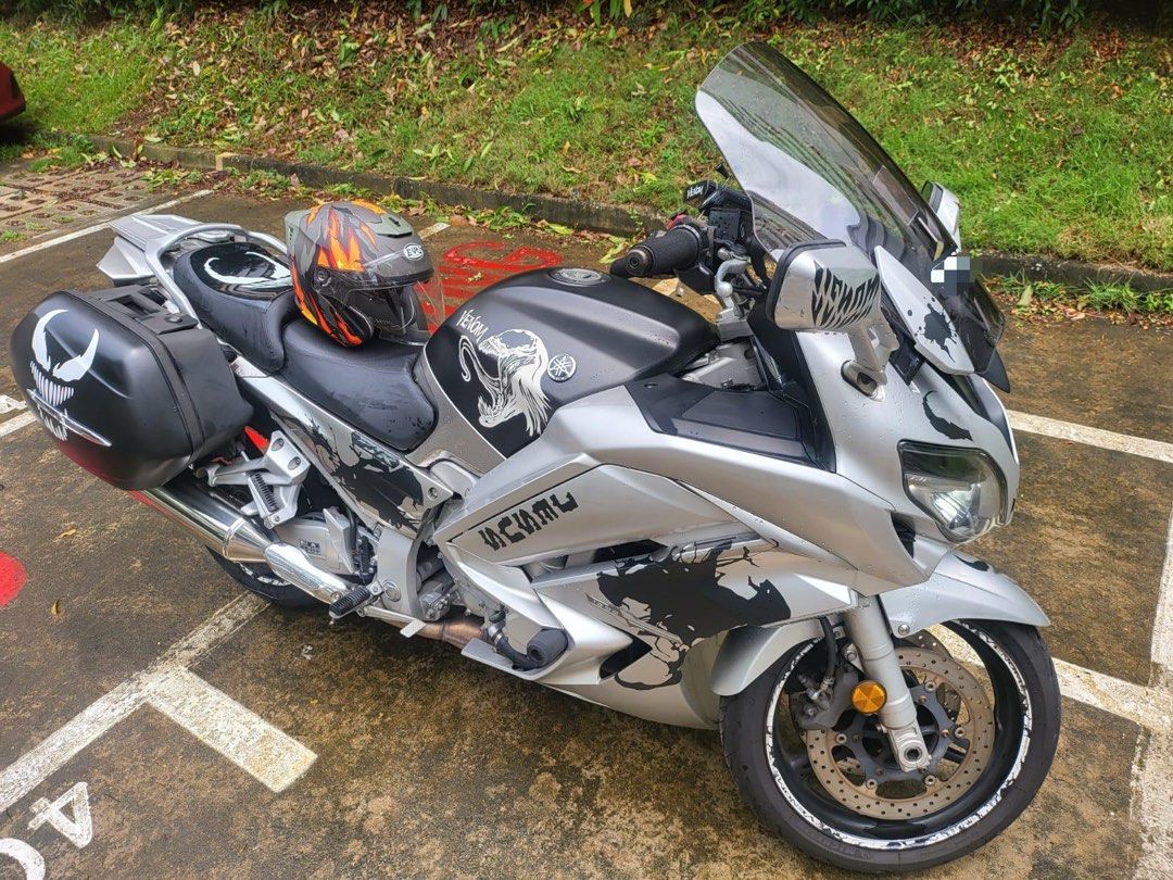 Yamaha FJR 1300, Motorcycles, Motorcycles for Sale, Class 2 on Carousell
