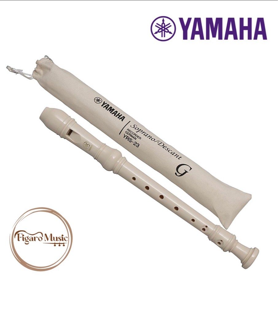 Yamaha Recorder, Hobbies & Toys, Music & Media, Musical Instruments on ...