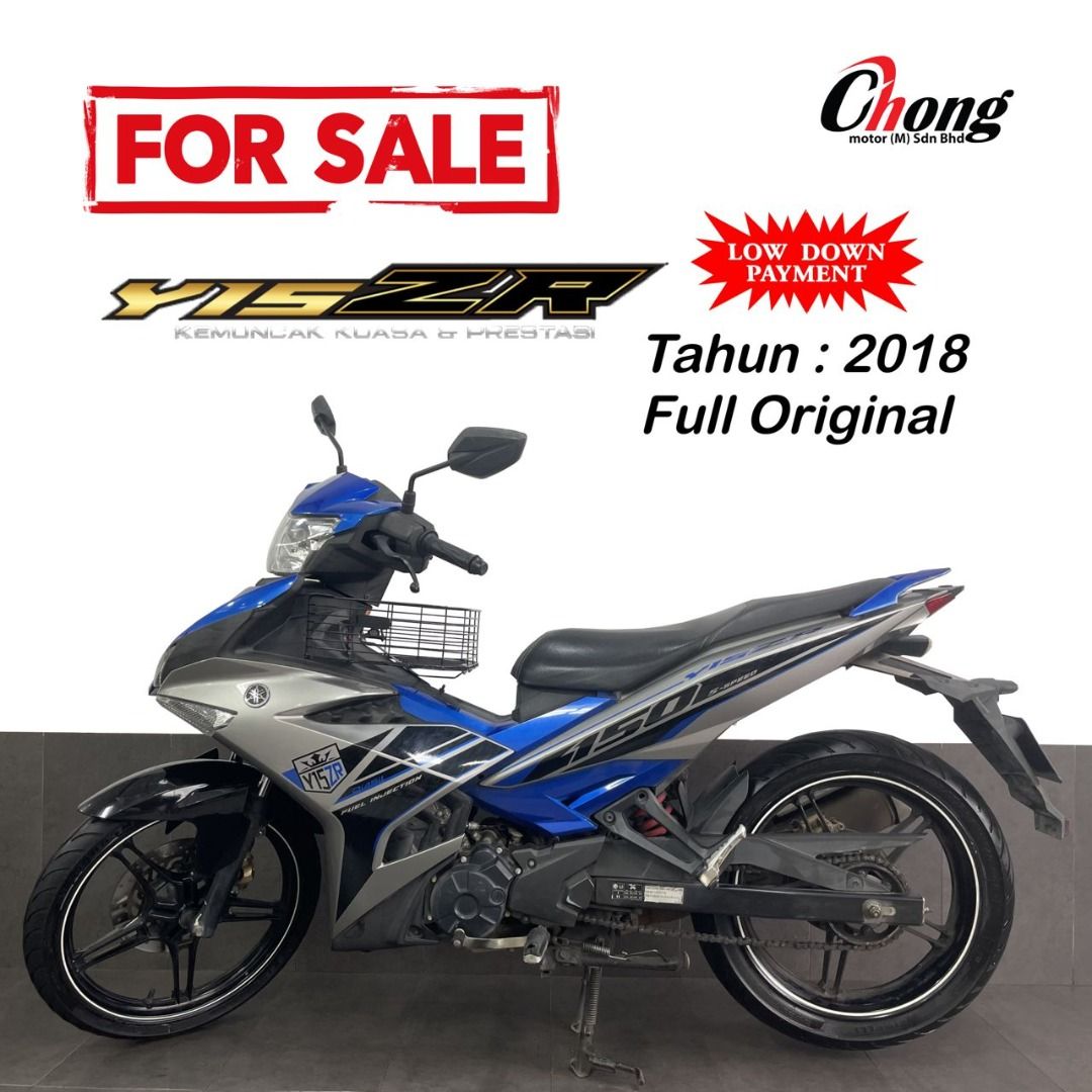 YAMAHA Y15ZR FULL ORIGINAL USED, Motorbikes on Carousell