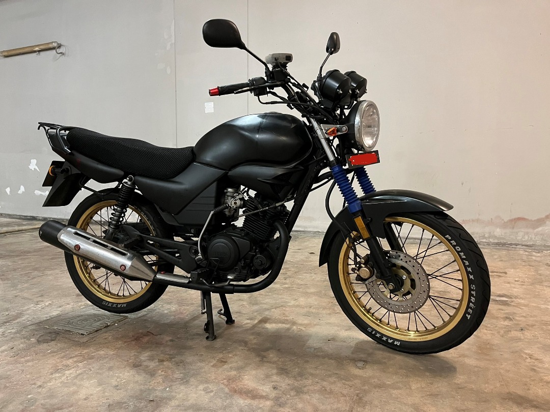 Yamaha YBR125, Motorcycles, Motorcycles for Sale, Class 2B on Carousell