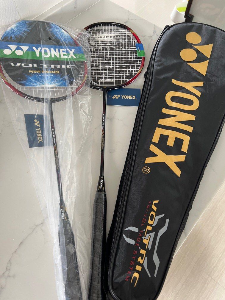 RSL And Yonex Badminton Racquets Toby's Sports Bacolod, 58% OFF