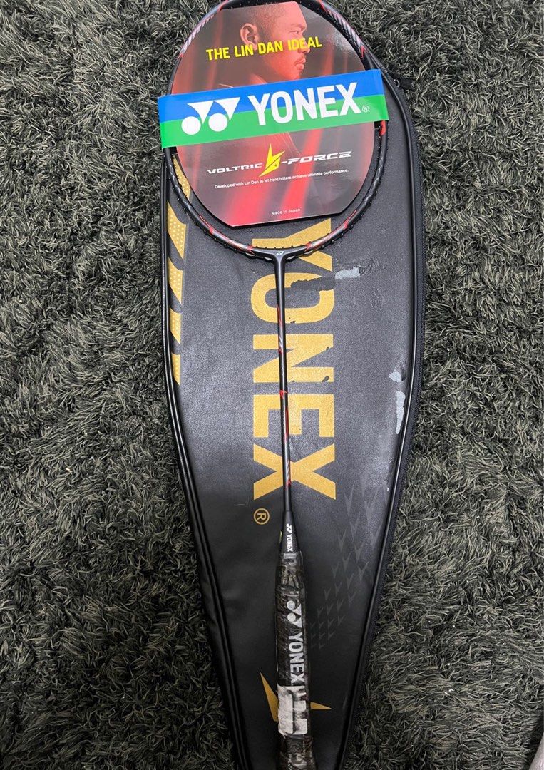 Yonex Lin dan limited edition Voltric LDF black Brand new Lin Dan ...