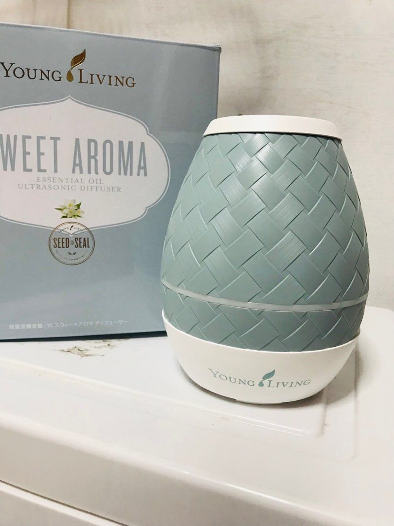 Young Living Sweet Aroma Diffuser, Furniture & Home Living, Home ...