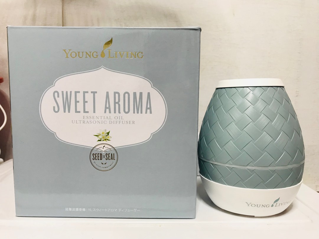 Young Living Sweet Aroma Diffuser, Furniture & Home Living, Home ...