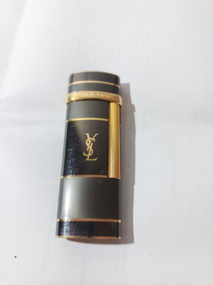 YSL vintage lighter, Hobbies & Toys, Memorabilia & Collectibles ...