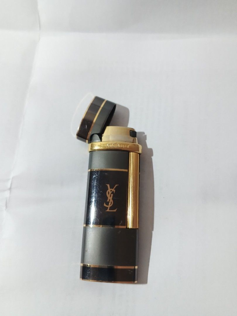 YSL vintage lighter, Hobbies & Toys, Memorabilia & Collectibles ...