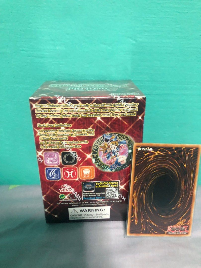 yugioh legendary duelist season 3, Hobbies & Toys, Toys & Games on Carousell