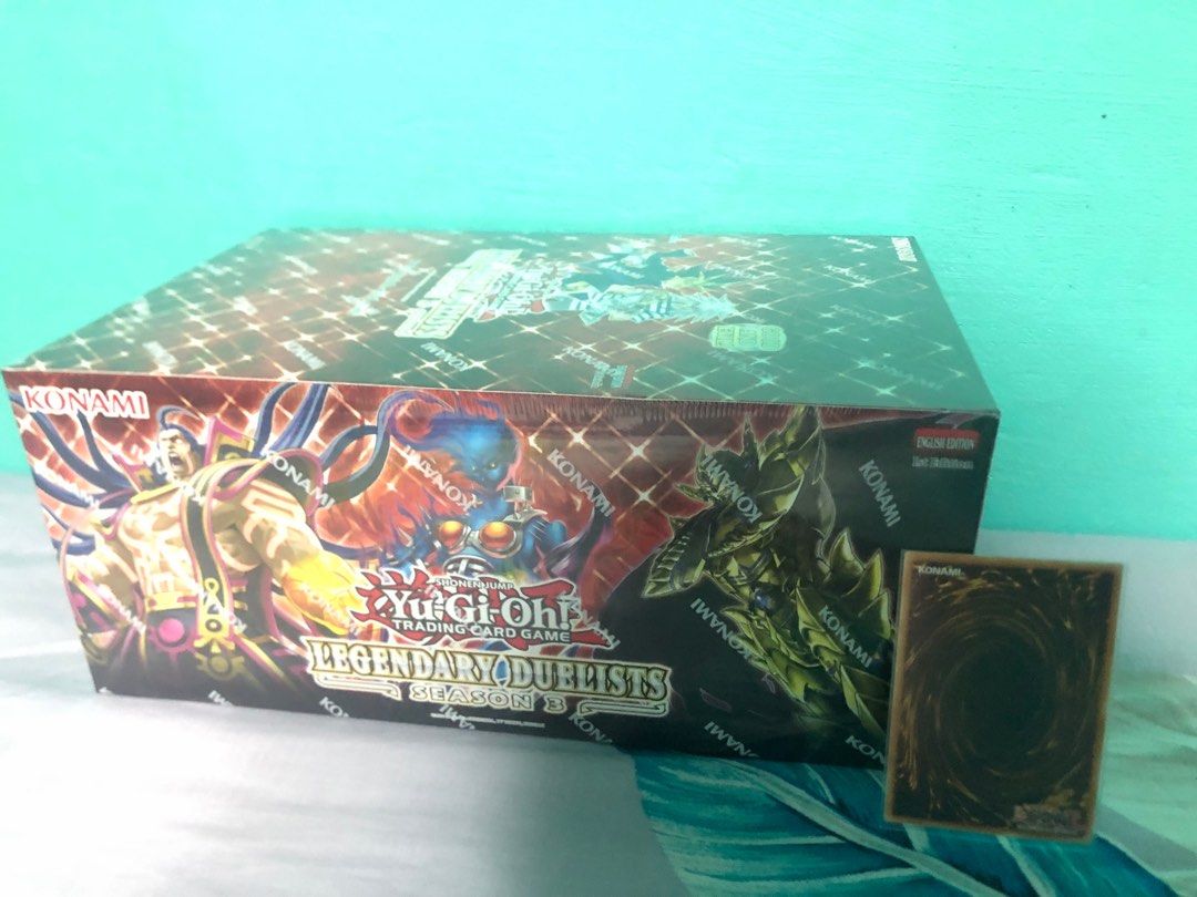 yugioh legendary duelist season 3, Hobbies & Toys, Toys & Games on Carousell