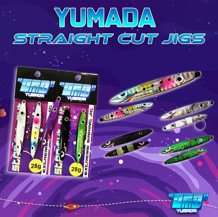 Yumada Straightcut Jigs | Singapore Fishing | OFFICIAL Yumada Fishing ...