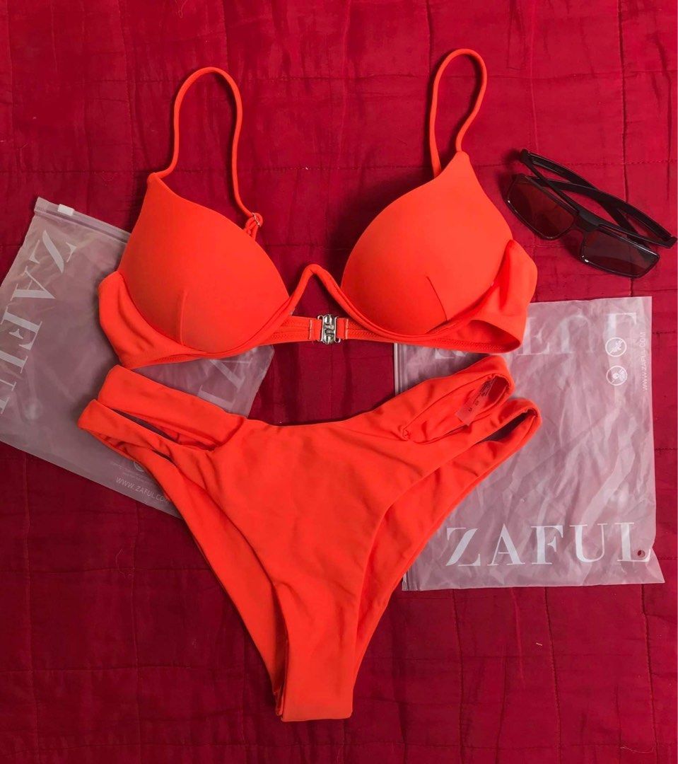 zaful x shein bikinis, Women's Fashion, Swimwear, Bikinis & Swimsuits ...