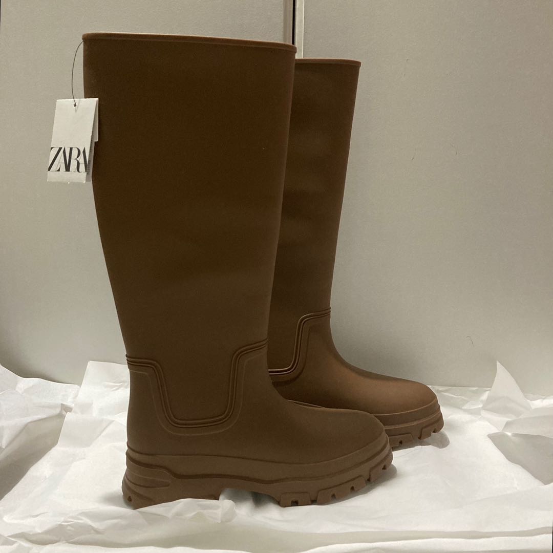 Zara Boots, Women's Fashion, Footwear, Boots on Carousell