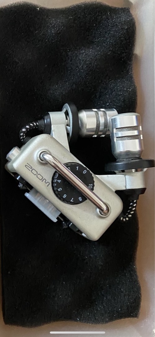 Zoom H5 Mic Capsule, Audio, Microphones on Carousell