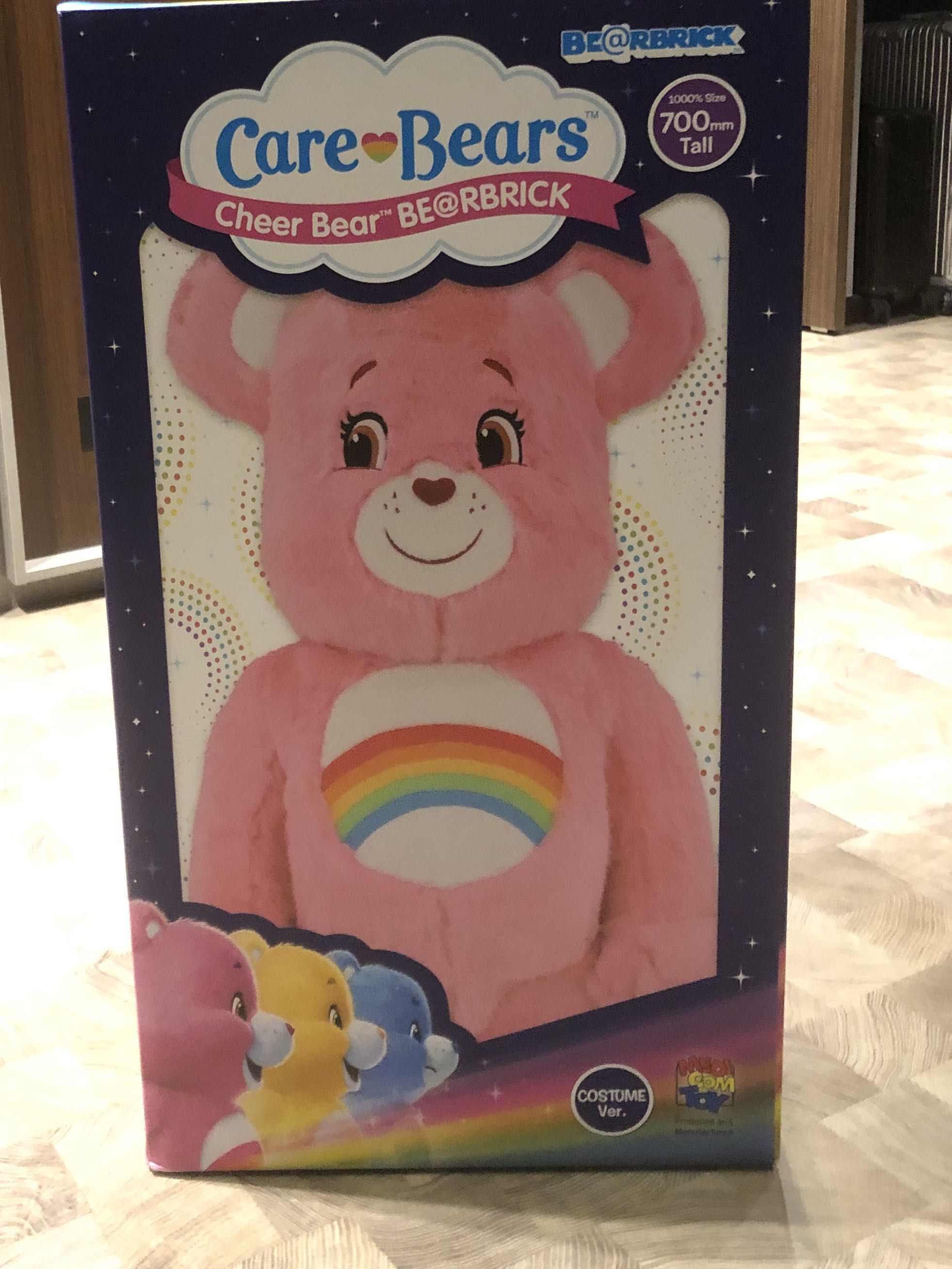 1000% Care Bears! Bearbricks! Limited edition!, Hobbies & Toys, Toys ...