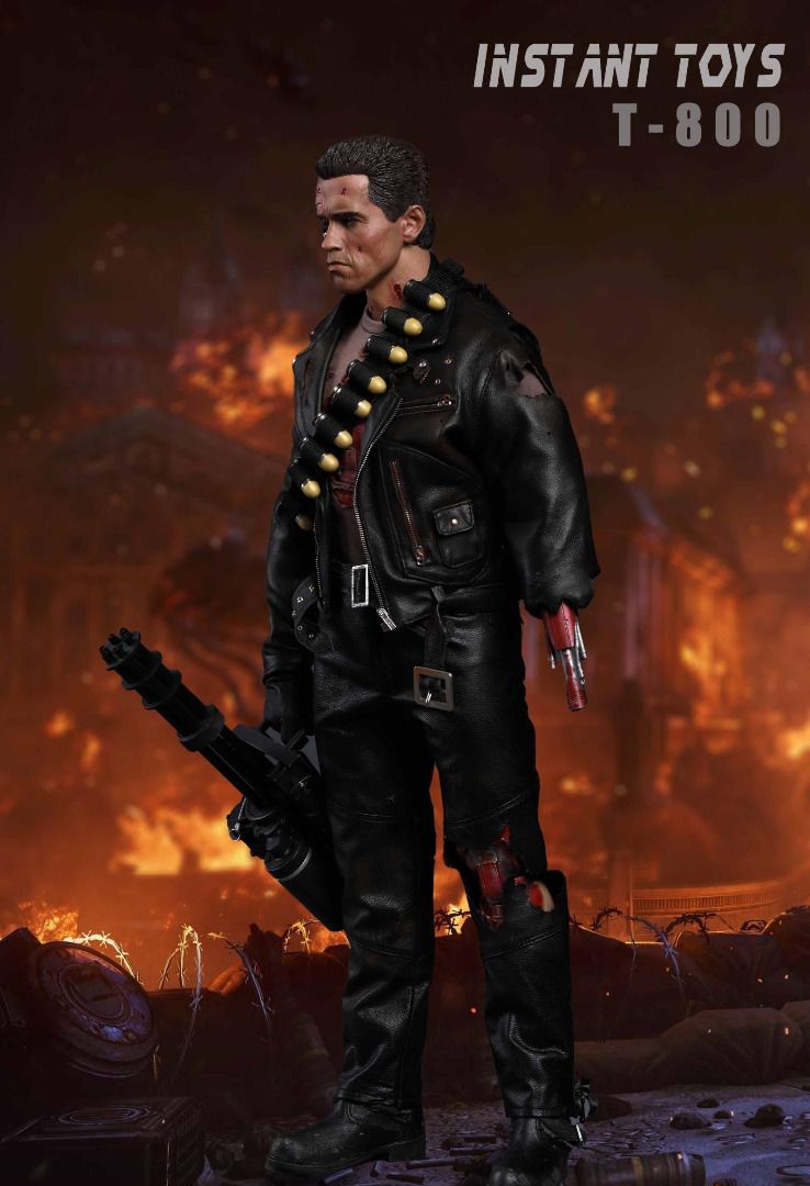 1/4 Terminator T800 Battle Damaged (T2 Judgment Day) (READYSTOCK ...