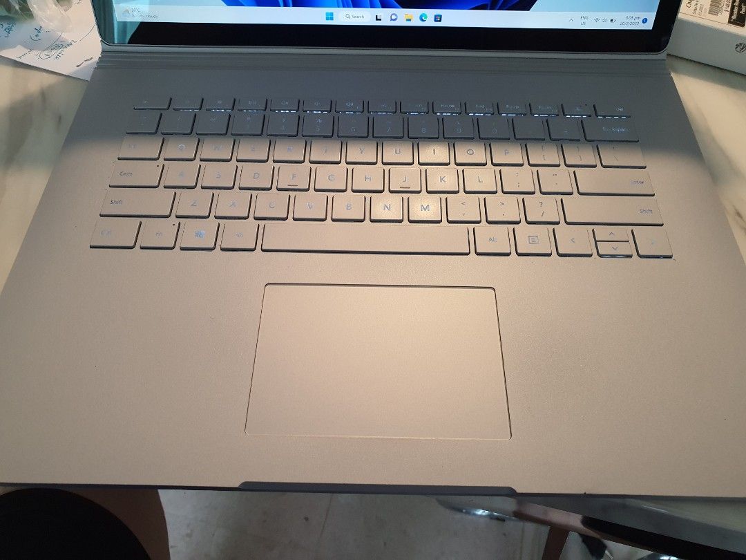15" 1TB SSD Microsoft Surface Book 2, Computers & Tech, Laptops ...