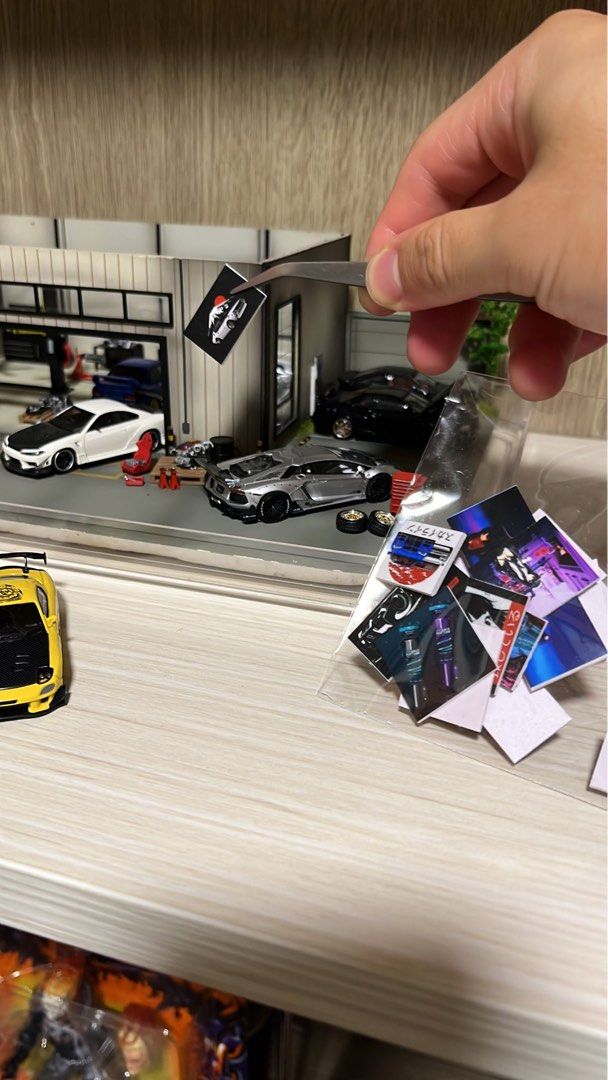 1/64 diorama posters JDM, Hobbies & Toys, Toys & Games on Carousell