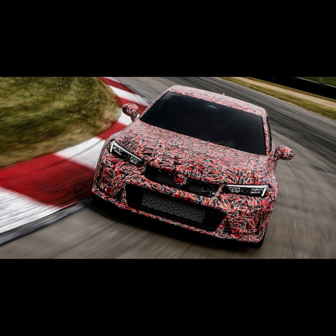 1/64 Honda Civic Type R (FL5) camouflage livery, Hobbies & Toys, Toys ...