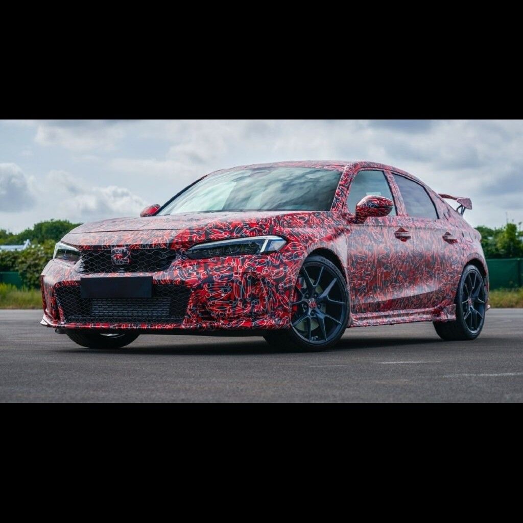 1/64 Honda Civic Type R (FL5) camouflage livery, Hobbies & Toys, Toys ...