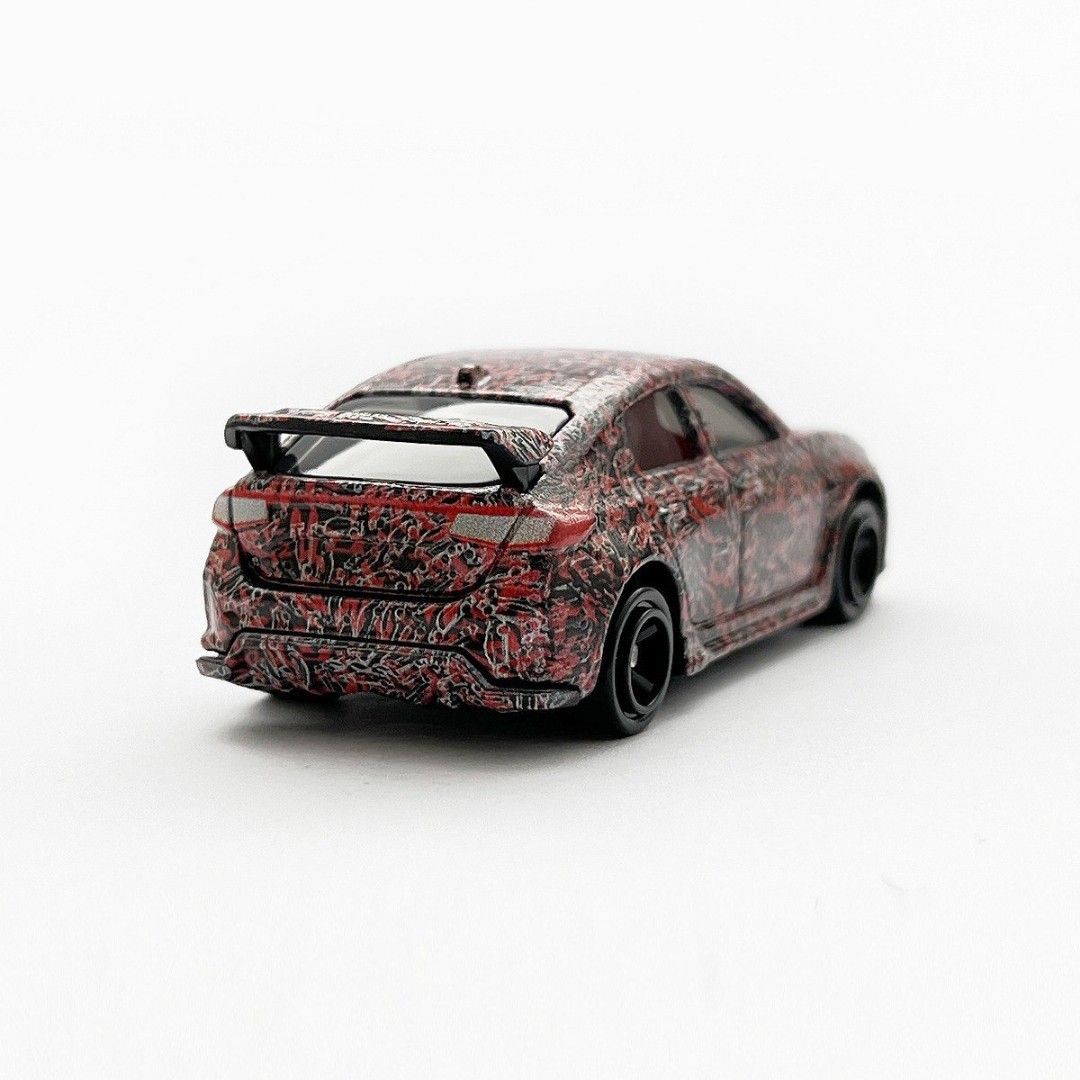 1/64 Honda Civic Type R (FL5) camouflage livery, Hobbies & Toys, Toys ...