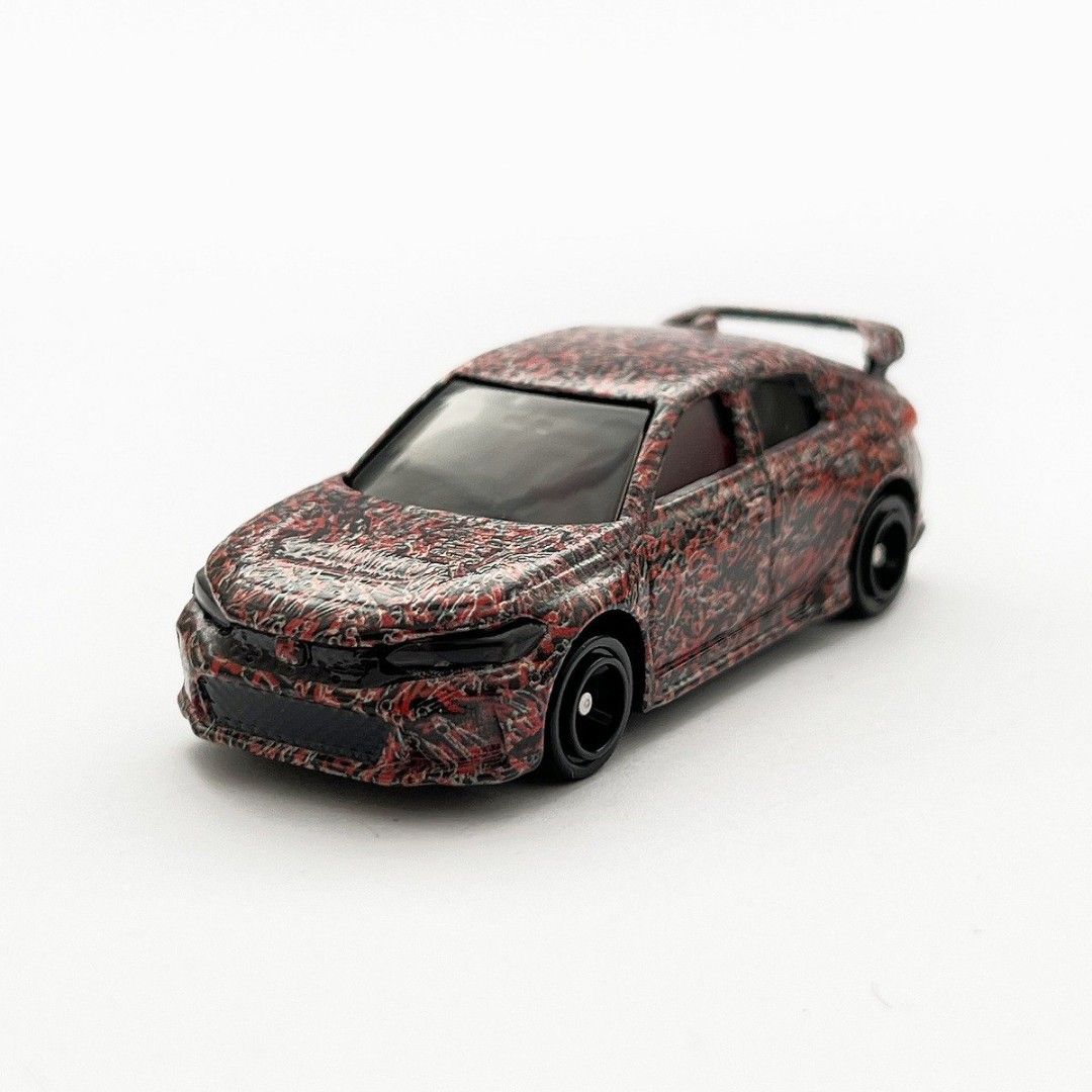 1/64 Honda Civic Type R (FL5) camouflage livery, Hobbies & Toys, Toys ...