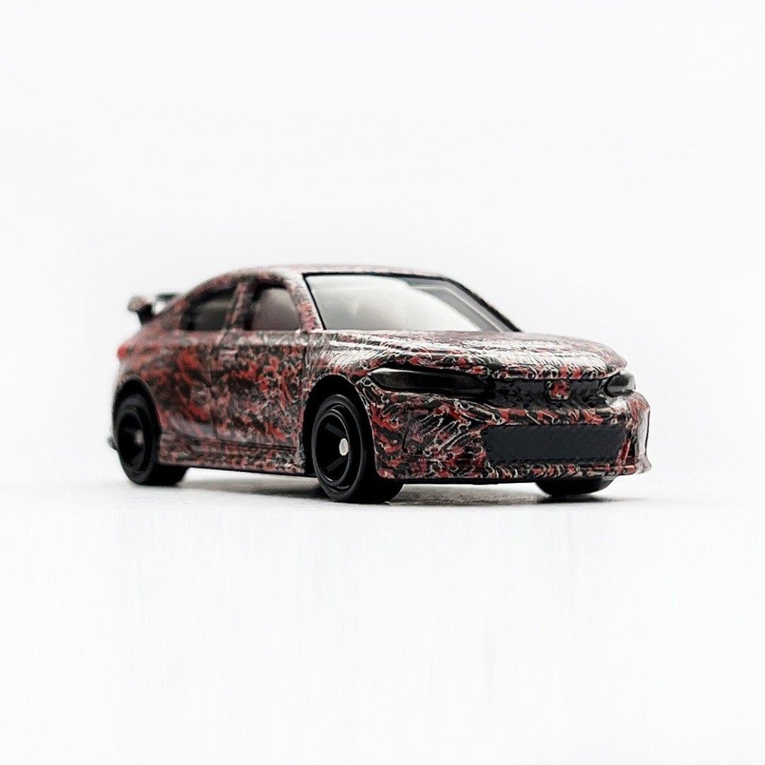 1/64 Honda Civic Type R (FL5) camouflage livery, Hobbies & Toys, Toys ...