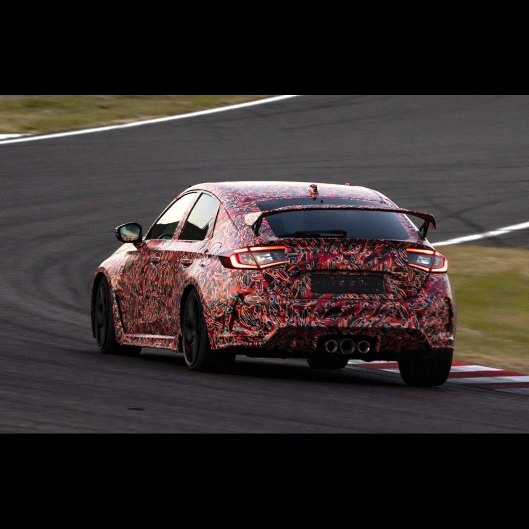 1/64 Honda Civic Type R (FL5) camouflage livery, Hobbies & Toys, Toys ...