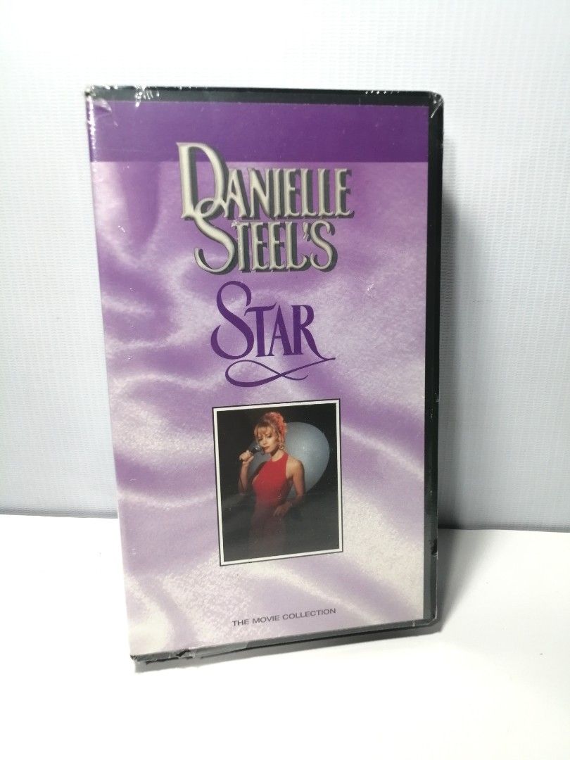 1993 DANIELLE STEEL : STAR The Movie Collection SEALED VHS Video Tape ...
