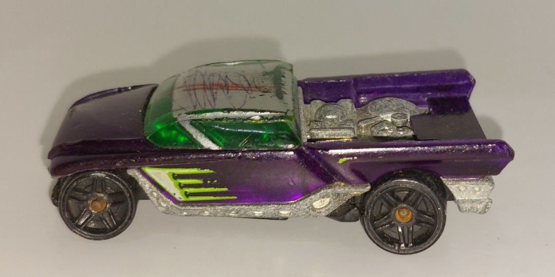 2001 Mattel Malaysia Hotwheels Jester Collectible Diecast Violet Purple ...