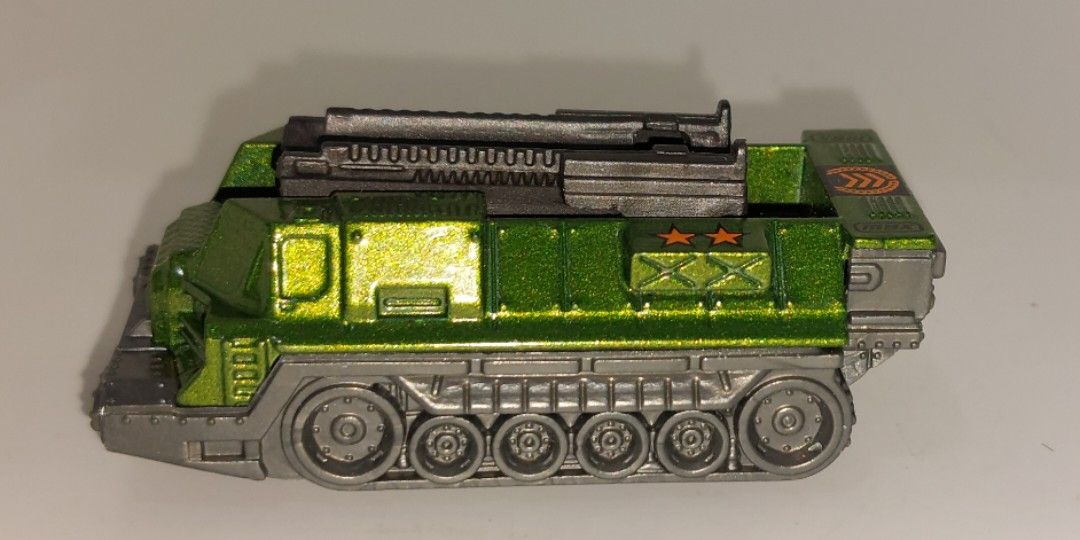 2014 Mattel Matchbox Thailand Attack Track Collectible Toy Vehicle ...