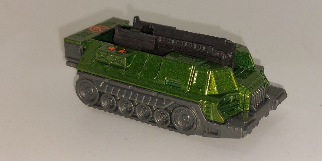 2014 Mattel Matchbox Thailand Attack Track Collectible Toy Vehicle ...