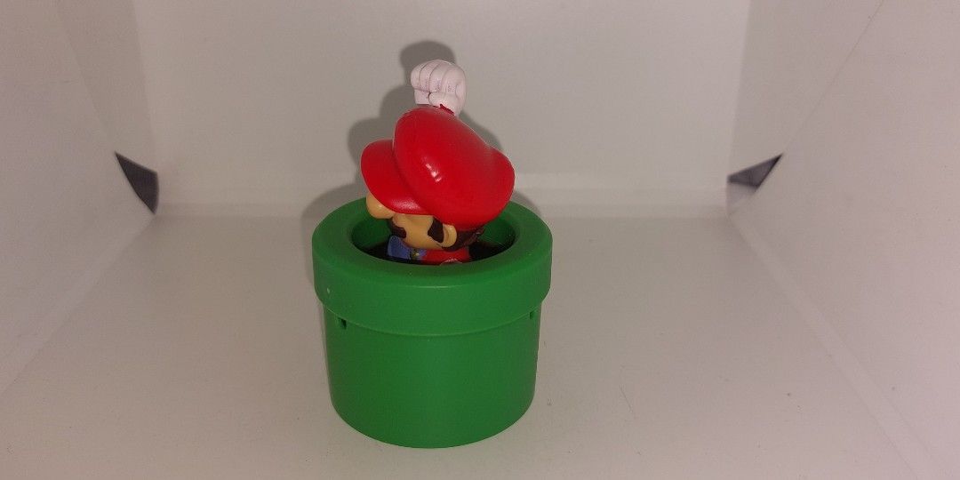 2022 Mcdonald's Happy Meal Super Mario Brothers Mario Collectible Toy ...