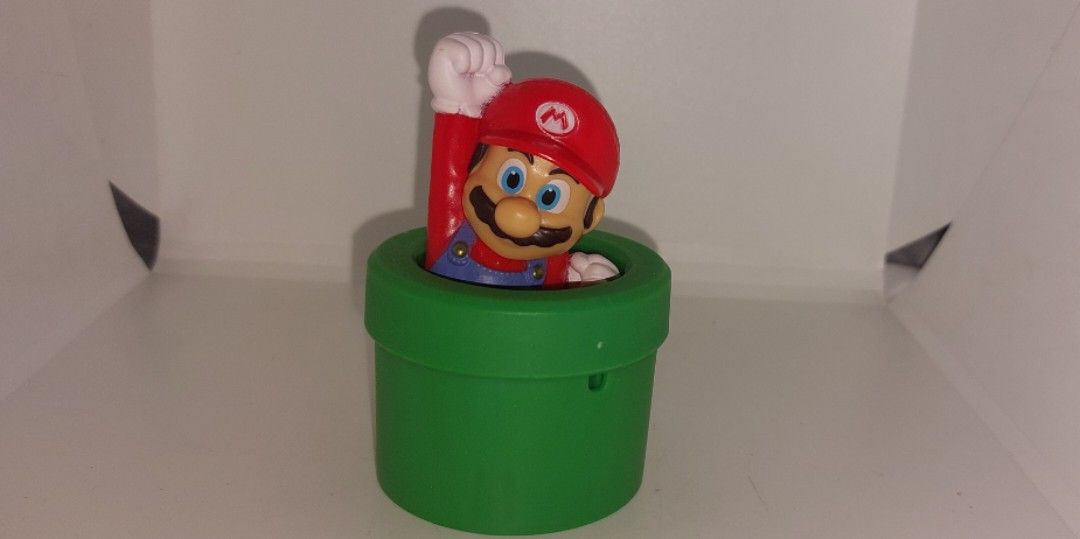 2022 Mcdonald's Happy Meal Super Mario Brothers Mario Collectible Toy ...