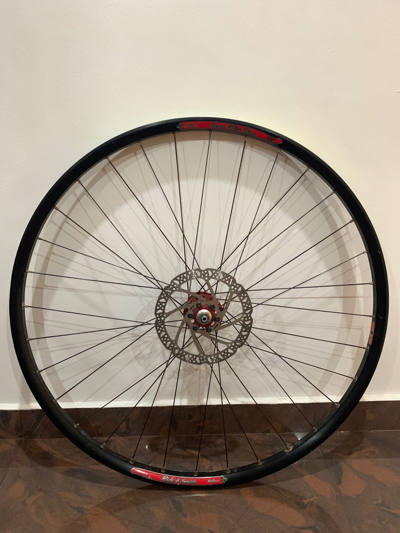 29er Front disc brake wheel - salsa rim, Sports Equipment, Bicycles ...