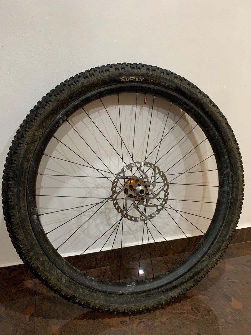 29er plus front wheel, Sports Equipment, Bicycles & Parts, Parts ...