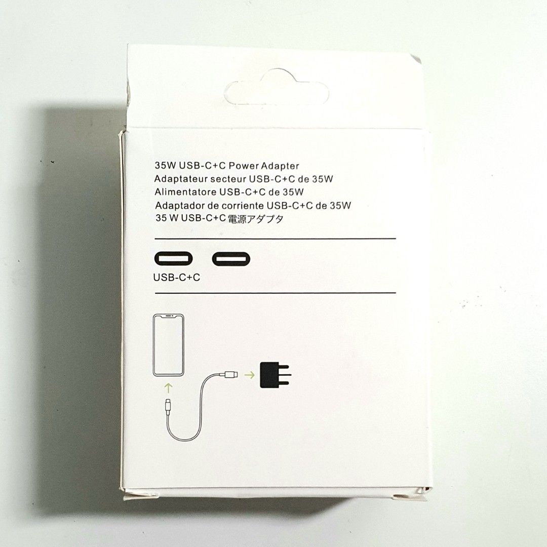 35W Pd power delivery usb c charger head for fast charging iphone ipad ...